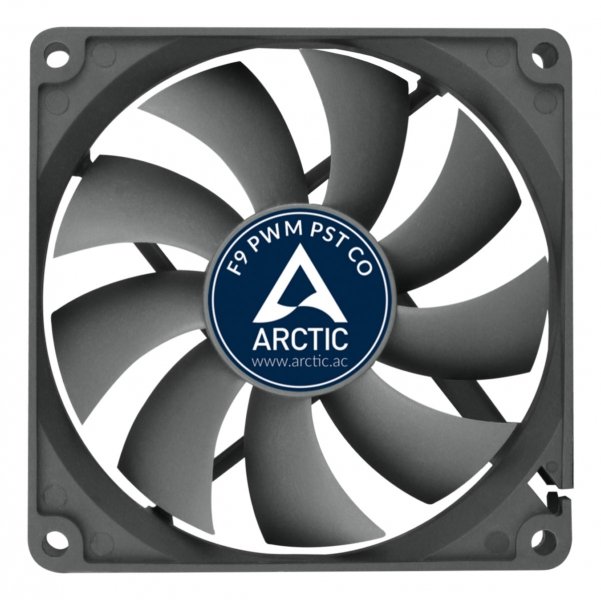 ARCTIC F9 PWM PST CO 92mm 4-pin ventilator - AFACO-090PC-GBA01 - AltStore