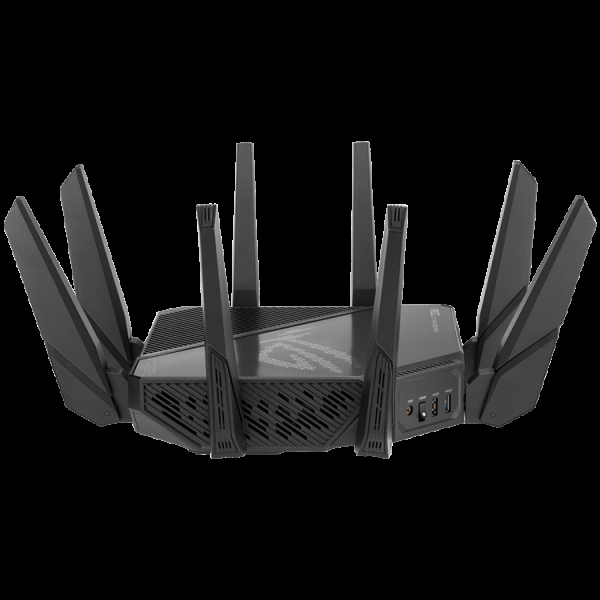 ASUS ROG Rapture GT-AX11000 Pro Tri Band WiFi 6 10Gbps brezžični Gaming ...