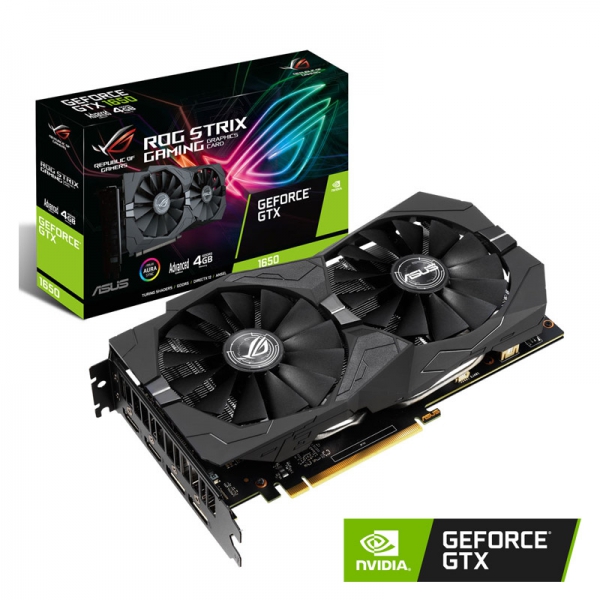 ASUS ROG Strix GeForce GTX 1650 Advanced edition 4GB GDDR5 (ROG-STRIX ...