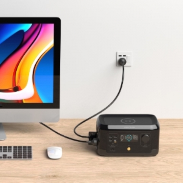 EcoFlow RIVER Mini Wireless 210Wh prenosna napajalna postaja - 5004301005 - AltStore