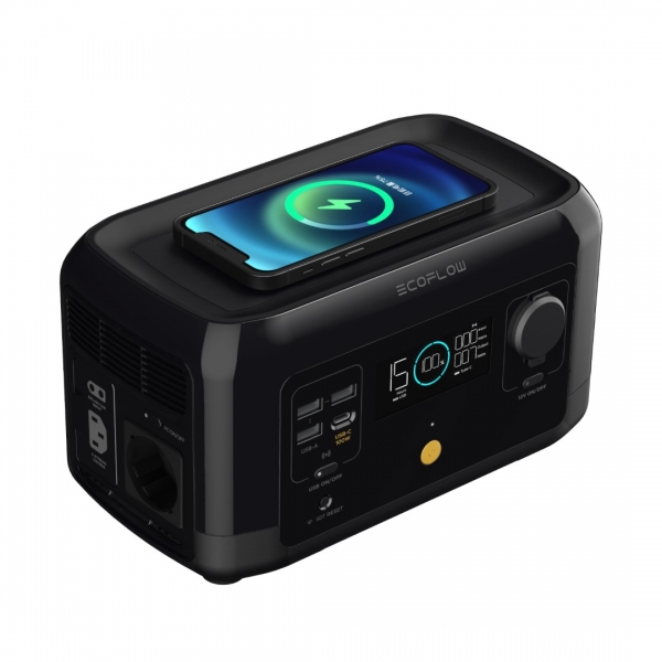 EcoFlow RIVER Mini Wireless 210Wh prenosna napajalna postaja - 5004301005 - AltStore