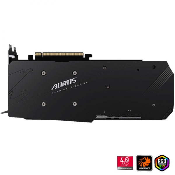GIGABYTE AORUS Radeon RX 5700 XT 8GB GDDR6 (GV-R57XTAORUS-8GD) RGB ...