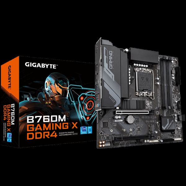GIGABYTE B760M Gaming X DDR4 - mATX Matična Plošča - B760M GAMING X ...