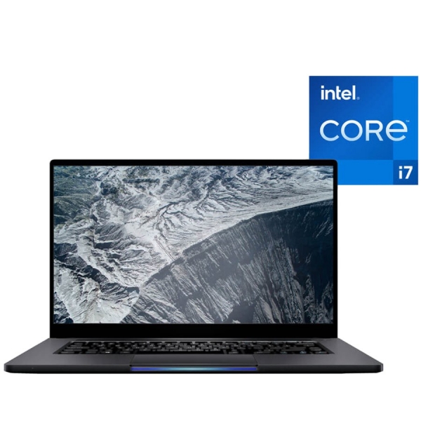 Intel NUC M15 laptop, black, blank ISO keyboard, 15inch FHD touchscreen ...