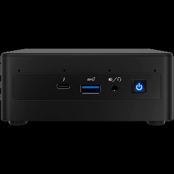 Intel® NUC Kit, NUC11PAHi7, Core i7-1165G7, Iris Xe 4K Quad Display, 8K ...