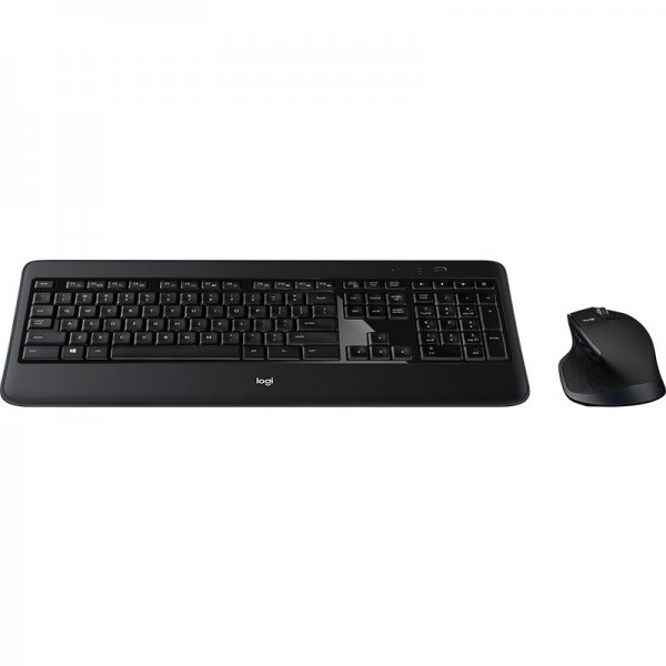 LOGITECH MX900 brezžična črna slo tisk tipkovnica + miška - 920-008879 ...