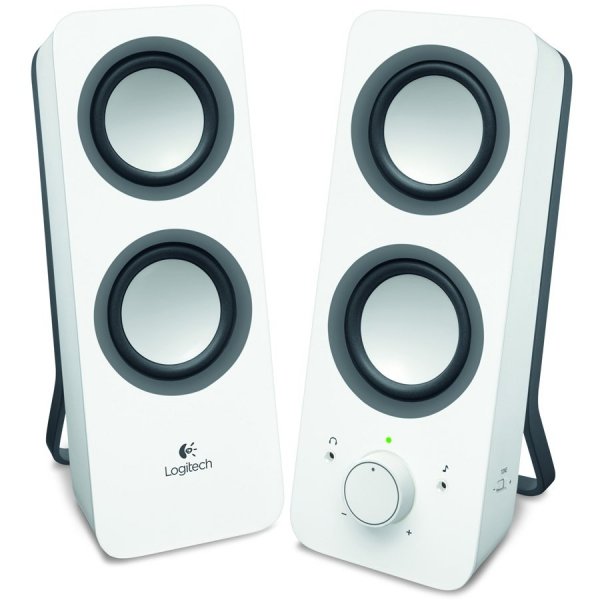 LOGITECH Stereo Zvočniki Z200, Bela - 980-000811 - AltStore