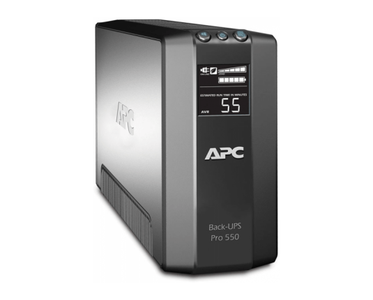 APC Back-UPS Pro BR550GI 550VA 330W 6xIEC UPS brezprekinitveno ...