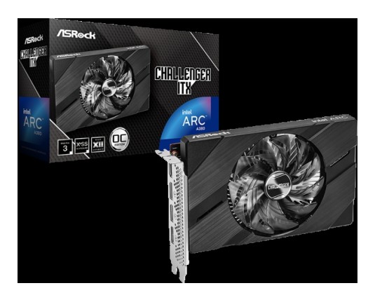 ASROCK Intel Arc A380 Challenger ITX 6GB OC - A380 CLI 6GO - AltStore