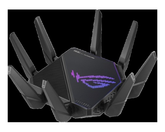 ASUS ROG Rapture GT-AX11000 Pro Tri Band WiFi 6 10Gbps brezžični Gaming ...