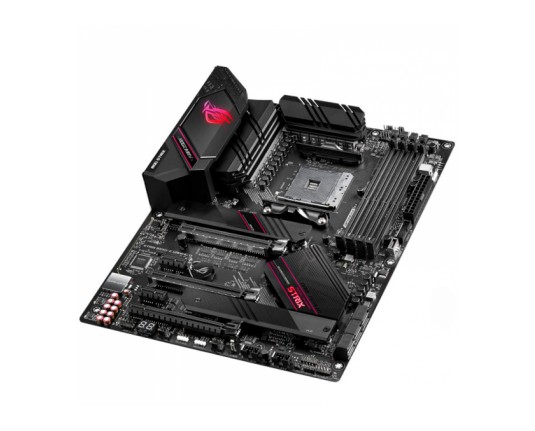 ASUS ROG STRIX B550-E GAMING Wi-Fi 6 AX200 USB-C AM4 ATX gaming osnovna ...