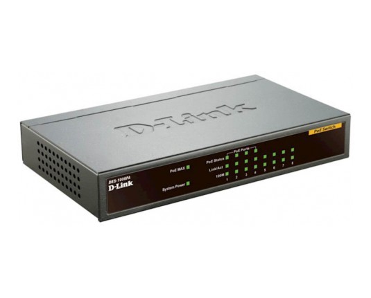 DLINK 8 PORT PoE SWITCH - DES-1008PA - AltStore
