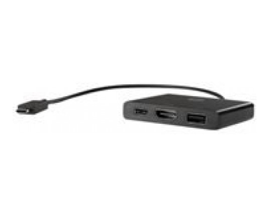 HP USB-C to Multi-Port Hub - 1BG94AA - AltStore