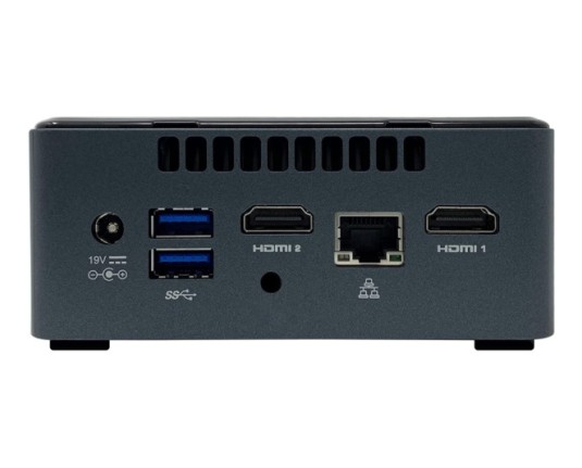 Intel NUC kit Celeron NUC7CJYHN2 2,5" - BOXNUC7CJYHN2 - AltStore