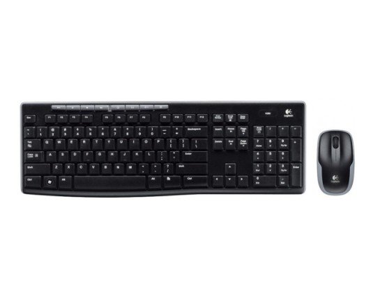 LOGITECH Wireless Desktop MK270 - EER - US International - 920-004508 ...