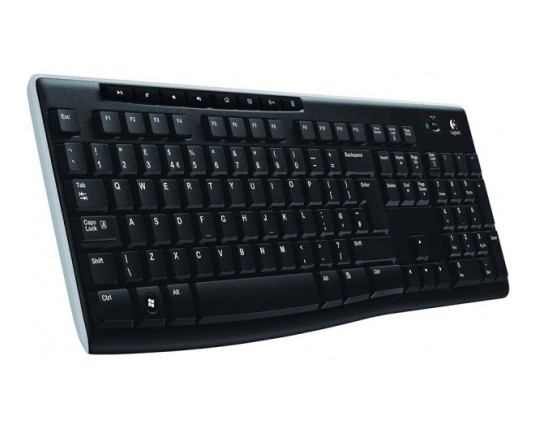 LOGITECH Wireless Keyboard K270 - EER - Czech layout_ - 920-003741 ...