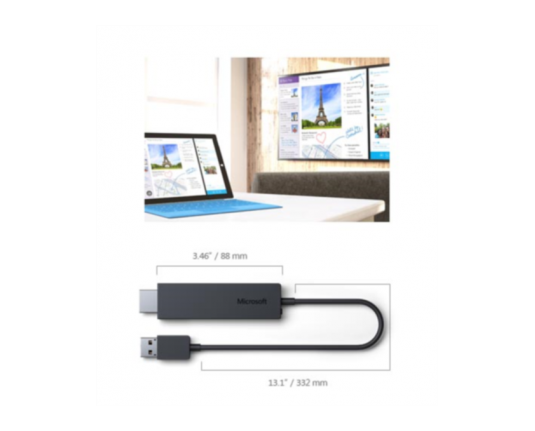 Microsoft Wireless Display V2 HDMI adapter - P3Q-00003 - AltStore