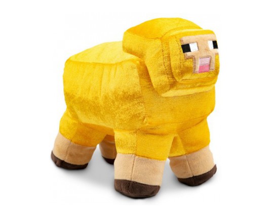 MINECRAFT HAPPY EXPLORER GOLD SHEEP PLIŠ- LIMITED EDITION - AltStore