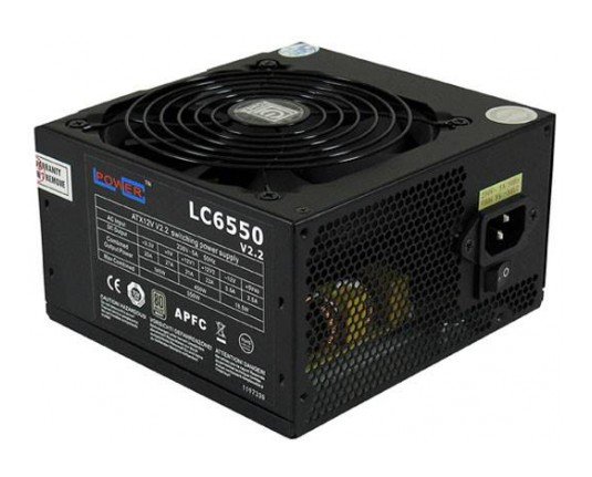 Napajalnik LC Power LC6550 550W (120mm) ATX 80 PLUS® BRONZE - 7903608 ...
