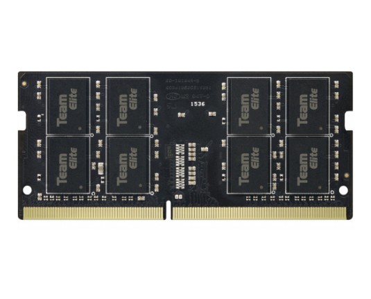 Teamgroup Elite 16GB DDR4-3200 SODIMM PC4-25600 CL22, 1.2V ...