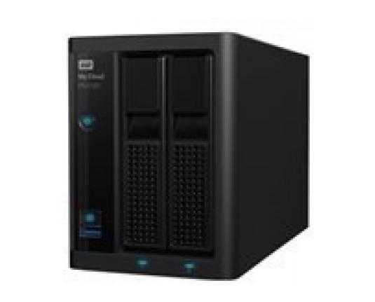 WD My Cloud Pro PR2100 4TB 2Bay NAS - WDBBCL0040JBK-EESN - AltStore
