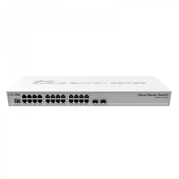 MIKROTIK Cloud router Switch CRS317-1G-16S+RM 16-portni gigabit SFP 1U ...