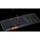 CANYON Wired multimedia gaming keyboard with lighting effect, 108pcs ...