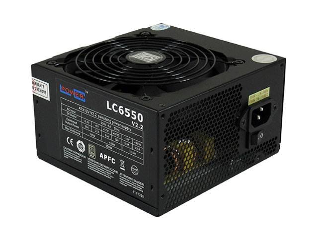 Napajalnik LC Power LC6550 550W (120mm) ATX 80 PLUS® BRONZE - 7903608 ...