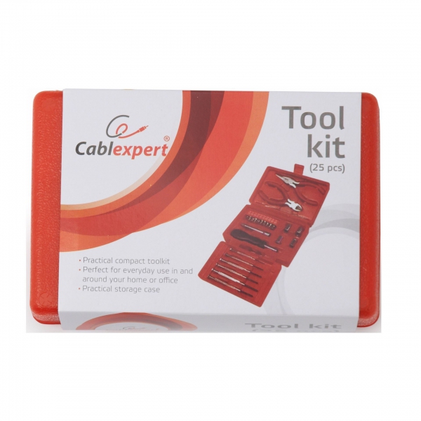 Orodje kit 25-delni Cablexpert - TK-BASIC-04 - AltStore