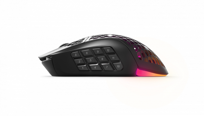 SteelSeries brezžična gaming miška Aerox 9 črna - 111394 - AltStore
