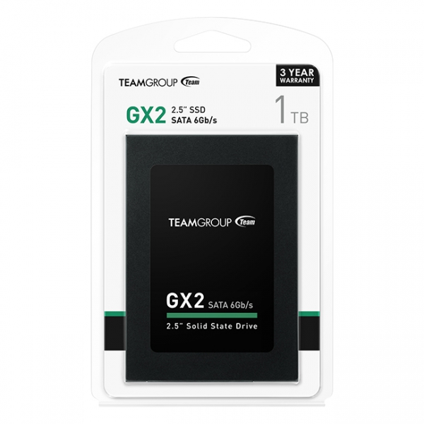 Teamgroup 1TB SSD GX2 SATA 3 2,5" - T253X2001T0C101 - AltStore