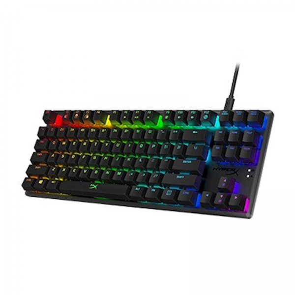 Tipkovnica Kingston HX Alloy Origins Core RGB, HyperX Aqua Switch - HX ...