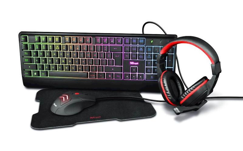 XX TRUST GAMING SET ZIVA 4 V 1 - AltStore
